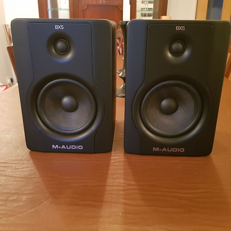 M-Audio BX5 D2 - Black | Reverb