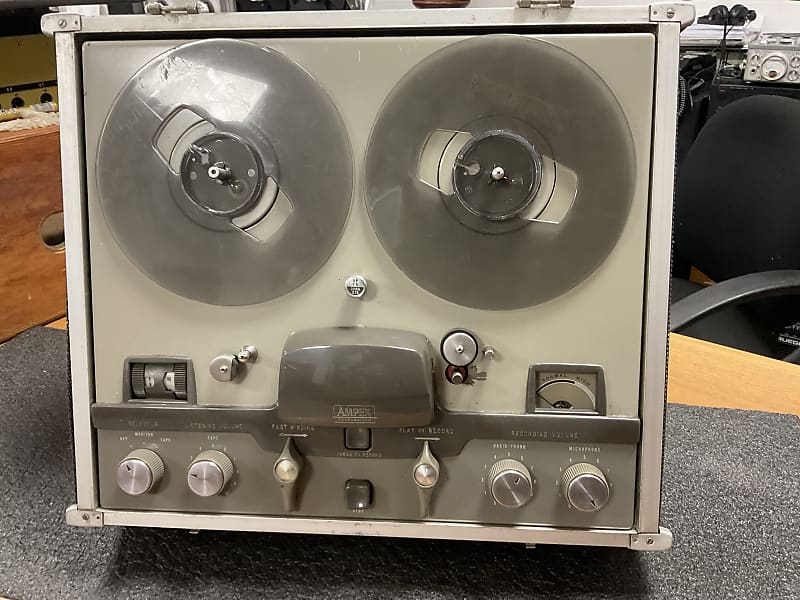 Ampex corporation A-112 magnetic tape record | Reverb Australia