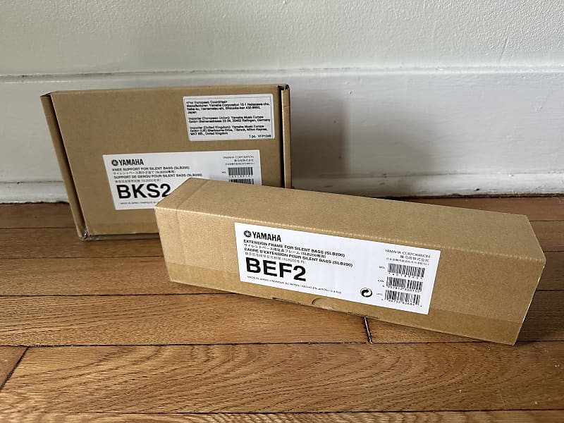 Yamaha Silent Bass - Knee Support (BKS2) and Extension Frame | Reverb