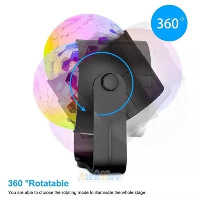 Usb Disco Party Lights Strobe Led Dj Ball Sound Activated | Reverb