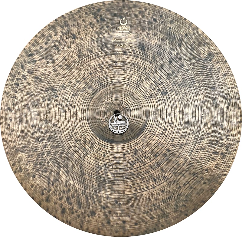 Pergamon Cymbals 15" Vintage 1997 Crash Paper Thin | Reverb
