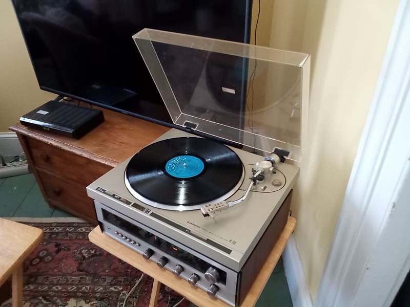 Pioneer Pl-250 Solid Metal Chassis Made In Japan 🇯🇵 In 1980 | Reverb