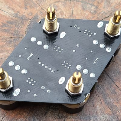 Gibson Les Paul Quick Connect Control Board / Push Pull | Reverb