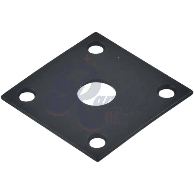 Advanced Plating | Historic Input Jack Plate (Square) - Fits | Reverb