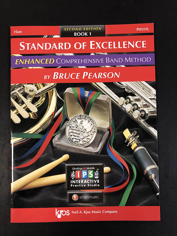 Standard of Excellence Band Method Flute Book 1 - Enhanced | Reverb