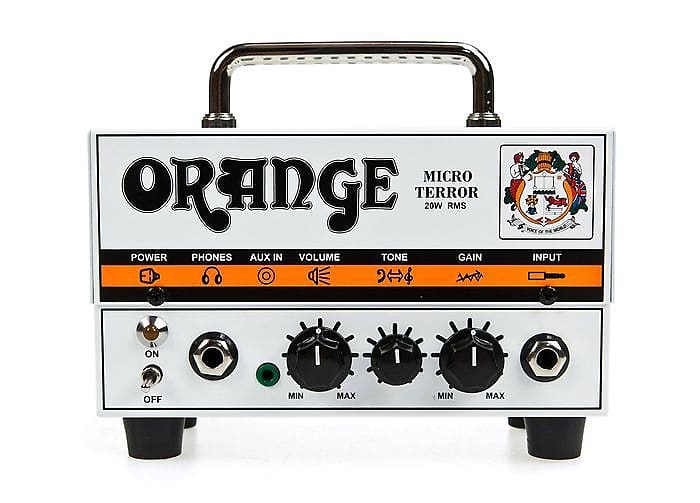 Orange Amplifiers Micro Terror MT20 20W Hybrid Guitar Amp | Reverb