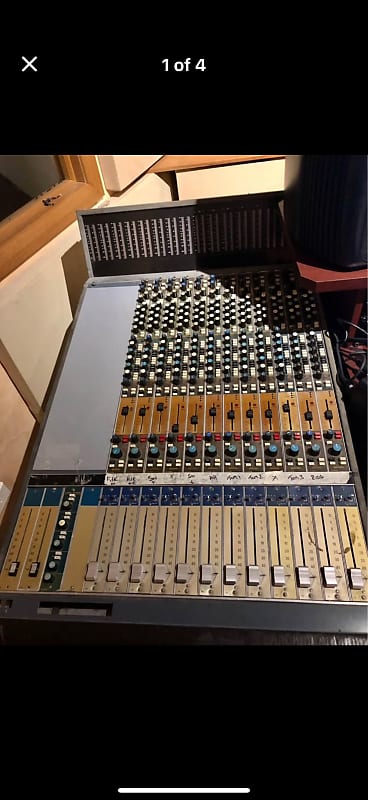 Vintage Neve 8108 Console/Sidecar | Reverb Australia