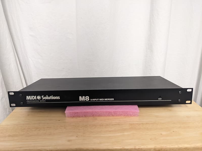 MIDI Solutions M8 MIDI Merger | Reverb