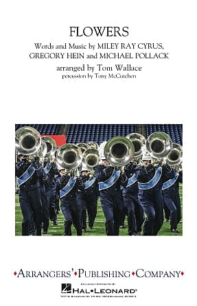 Flowers Arrangers Publ Marching Band Score Parts | Reverb