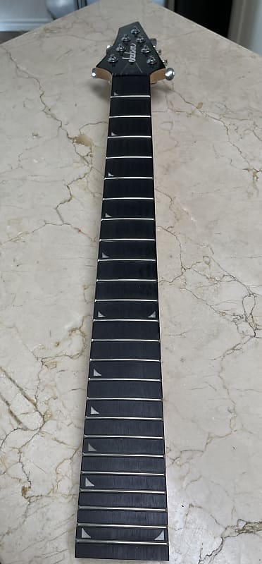 Jackson 7 String Neck - Gotoh Locking Tuners / Graphtech Nut | Reverb