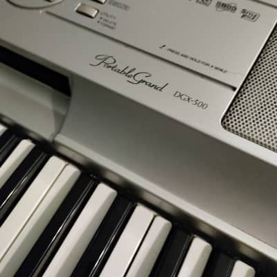 Yamaha DGX-500 2000s - Silver | Reverb