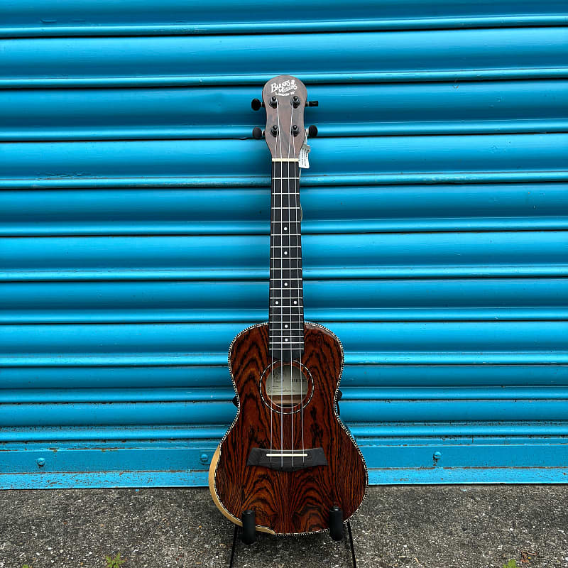 Barnes & Mullins BMUK8C Becote Concert Ukulele | Reverb