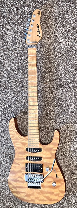 1996 Jackson pc-3 Phil Collen Signature electric guitar made | Reverb