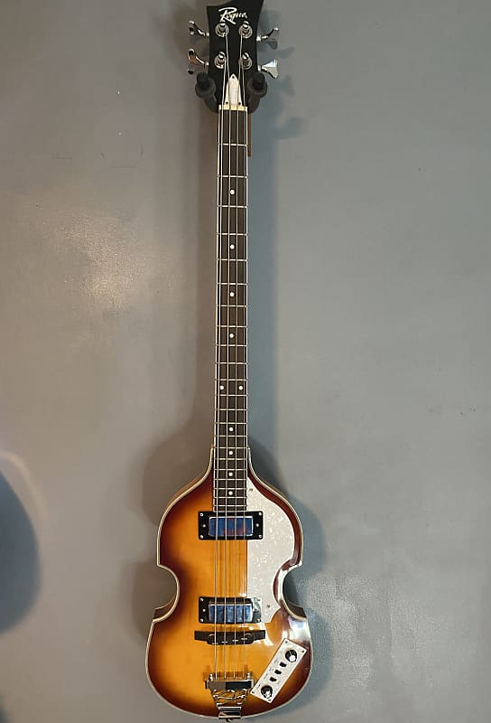 Rogue Vb100 Violin Hofner style Sunburst | Reverb