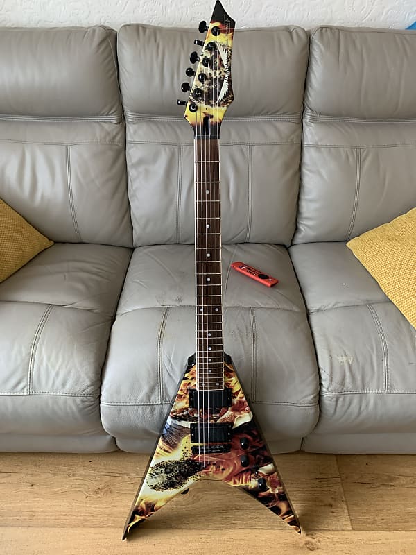 Dean Flying V (Dave Mustaine) signature VMNT 2012 Endgame | Reverb