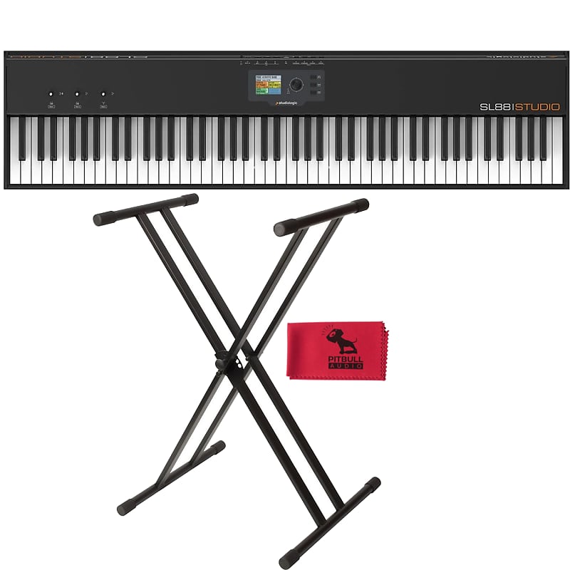 Studiologic SL88 Studio 88-Key Hammer Action MIDI Controller | Reverb