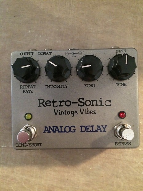 Retro-Sonic Analog Delay | Reverb