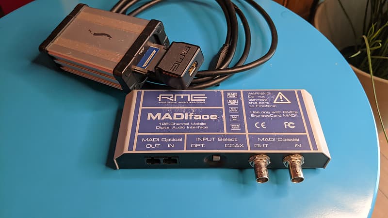 RME MADIFACE Thunderbolt | Reverb UK