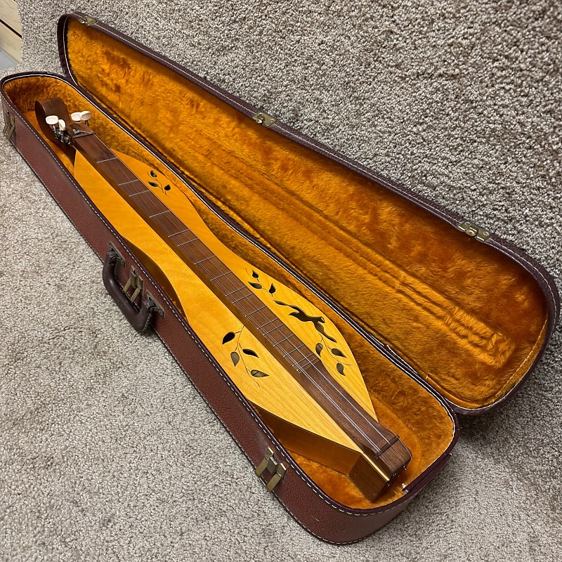 Cripple Creek Dulcimer USA Vine w/ Case | Reverb