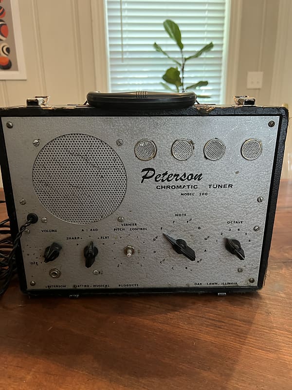 Peterson Model 200 1960’s | Reverb