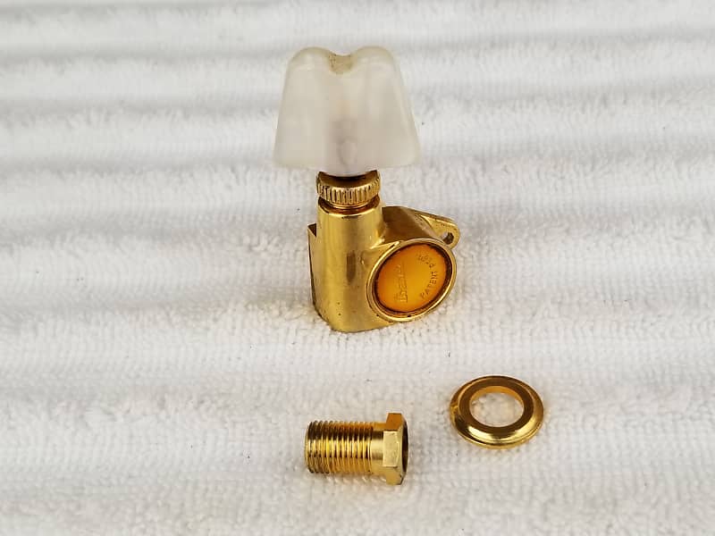 1970s Ibanez Artist Pearl Button Tuner (1) - D-Side | Reverb