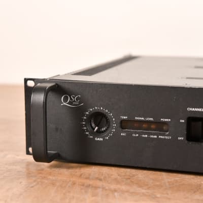 QSC Model 3500 Series Three Two-Channel Power Amplifier | Reverb
