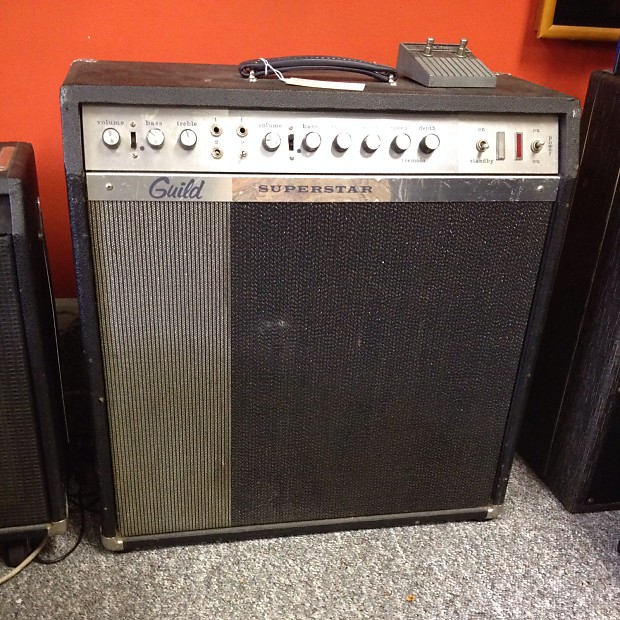 1969 Guild Superstar tube amplifier | Reverb