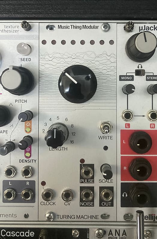 Music Thing Modular Turing Machine (Pre-built) - Silver | Reverb