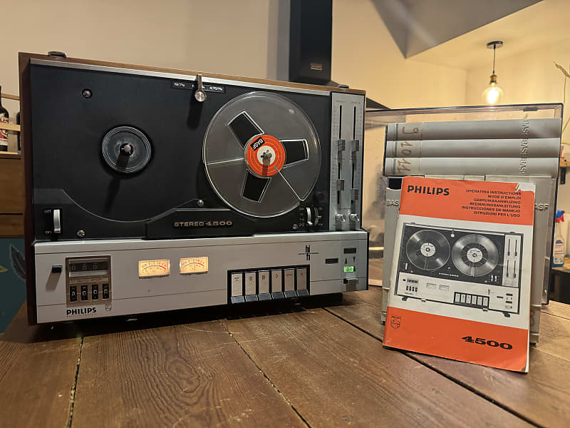 Philips Philips Stereo 4500 + Akai DS MK2 + Philips N4418 | Reverb
