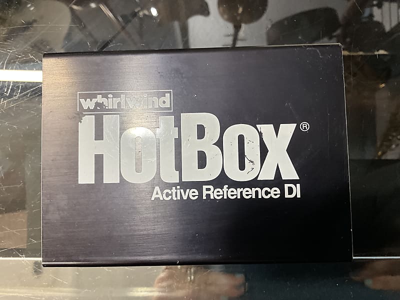 Whirlwind Hotbox 1-channel Active Instrument Direct Box | Reverb