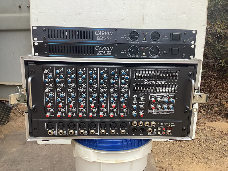 Carvin RX800 powered mixer | Reverb