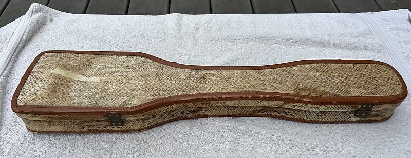 Lifton/or Geib Lap Steel Guitar Case 1950’s to early’60’s - | Reverb