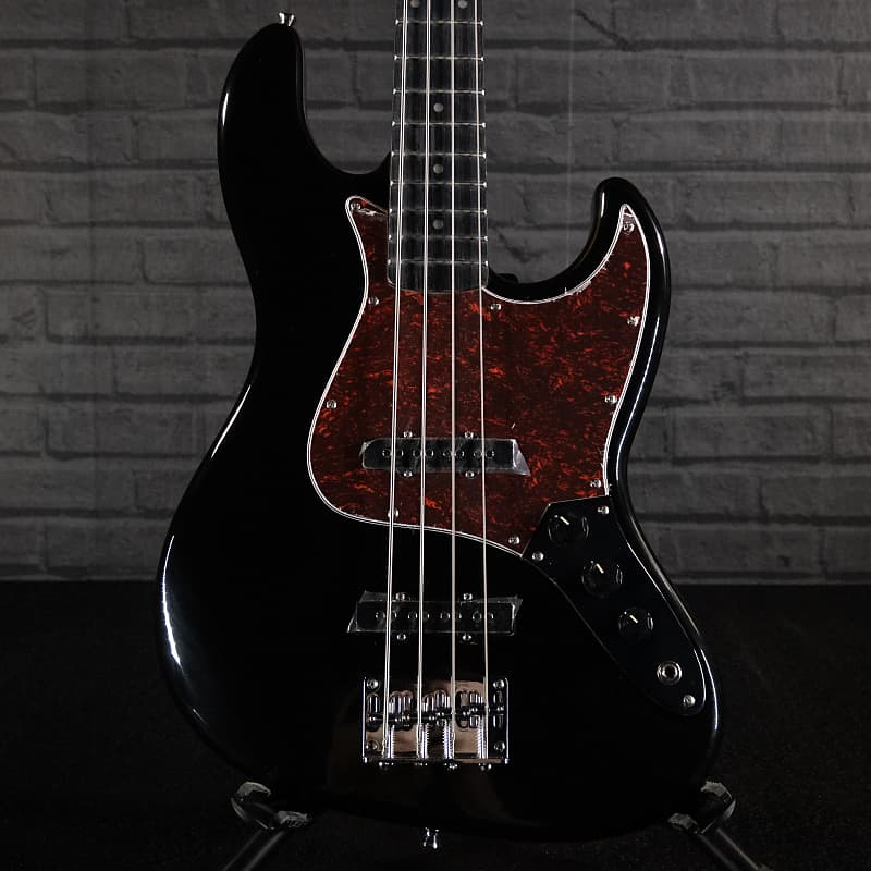 Tagima TW-73 4-String Electric Bass Guitar (Black w/ Tortoise | Reverb