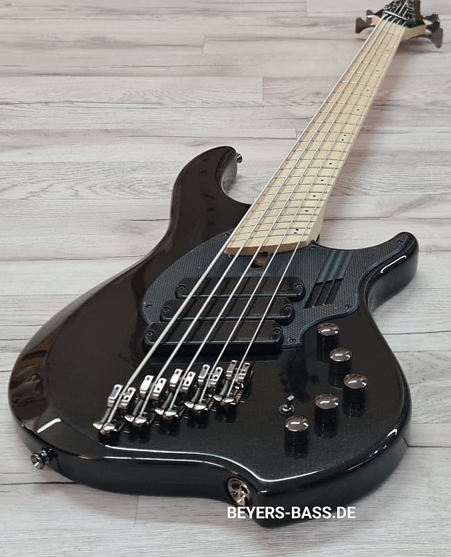 Dingwall NG3 5-String Nolly, Metallic Black, Signature | Reverb