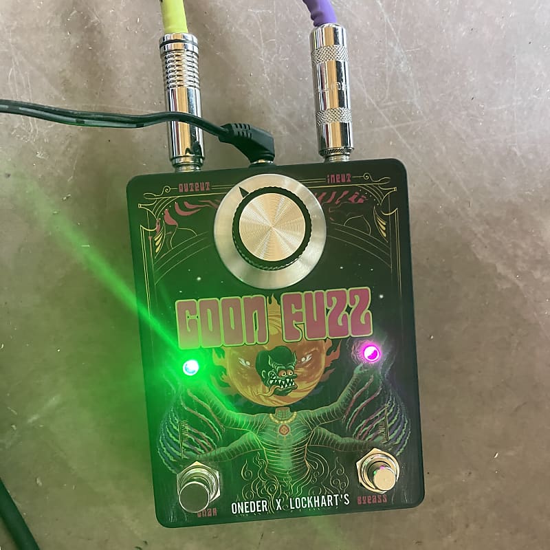 Oneder Effects Goon Fuzz (2020) | Reverb