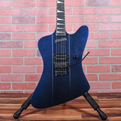 Jackson Custom Firebird One Off Employee Build Cobalt Blue | Reverb