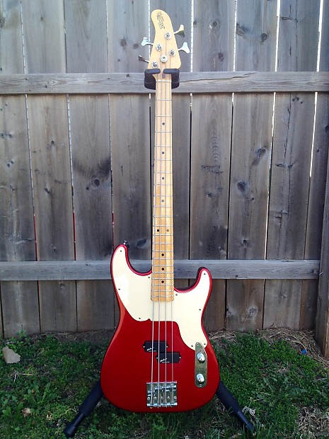 Robin Ranger 4 String 32" Short Scale Bass (Fender '51 | Reverb