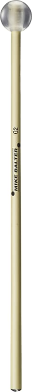 Mike Balter G2 Lexan Rattan Medium Hard Glock / Bells Mallets | Reverb