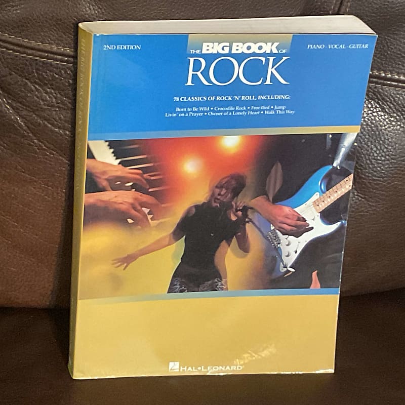 Big Book Of Rock, 2nd Edition | Reverb