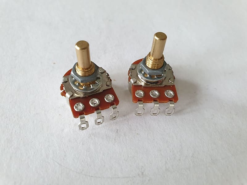 Jazzmaster and Jaguar guitar USA roller pots potentiometer | Reverb