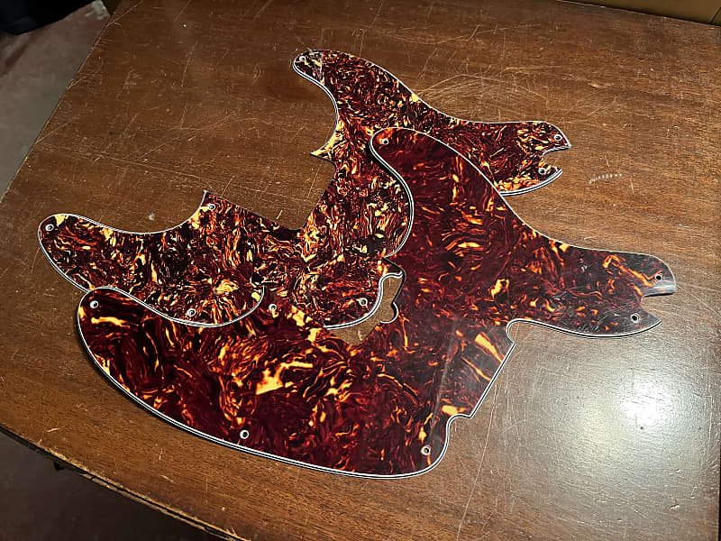 Fender or Warmoth 51-52 Precision P Bass Pickguards | Reverb