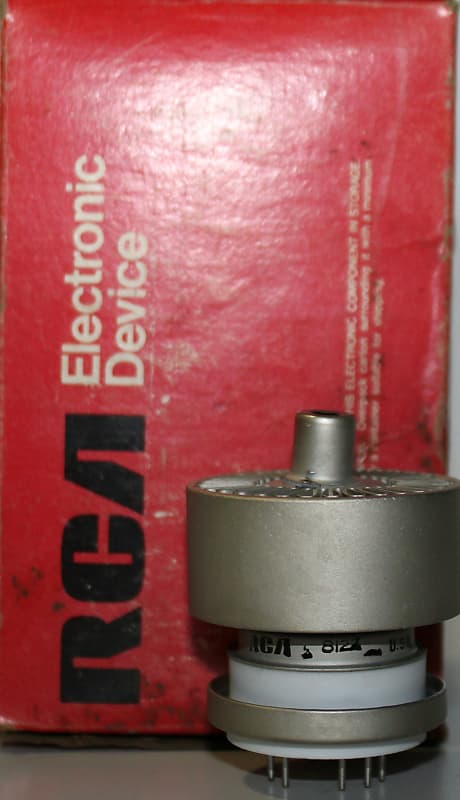 8122 RCA TRANSMITTING TUBE Made in U.S.A. | Reverb