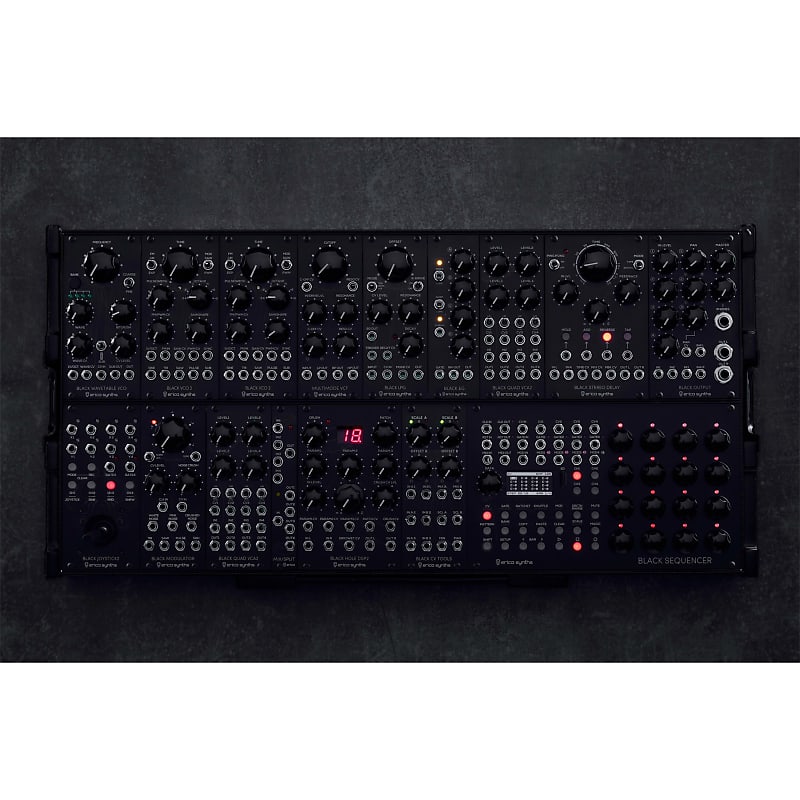 Erica Synths Black System III Eurorack Modular Synthesizer | Reverb