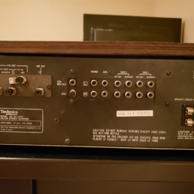 Technics SA-5470 65 watts per channel | Reverb