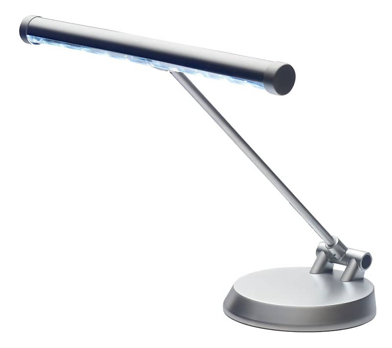 Stagg LED Piano Light - Silver Matte | Reverb