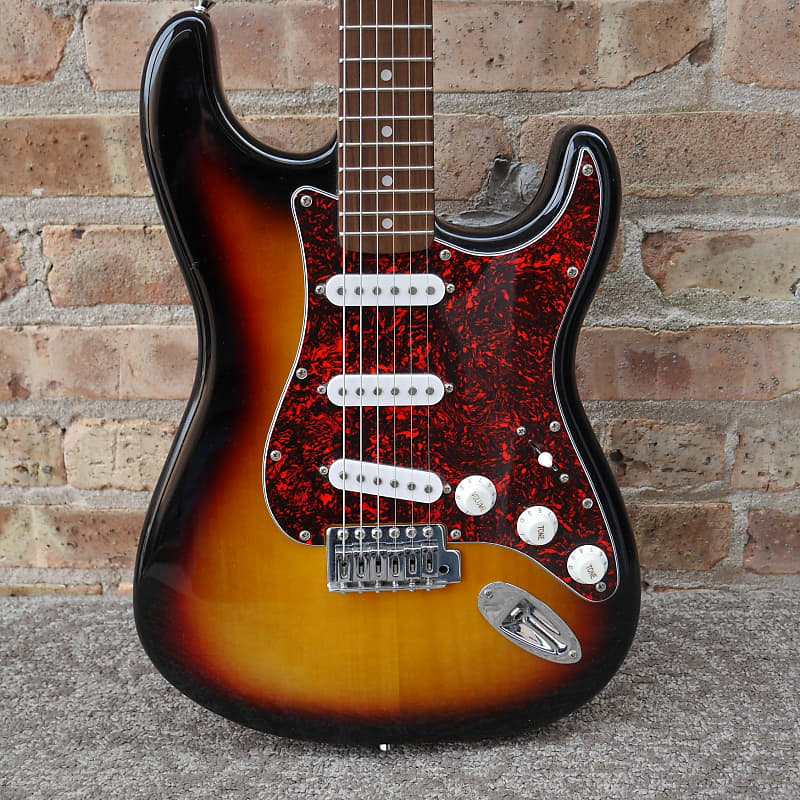 Fender Squier Strat Sunburst | Reverb