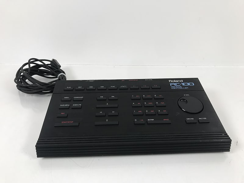 Roland RC-100 Remote Control S Sampler | Reverb