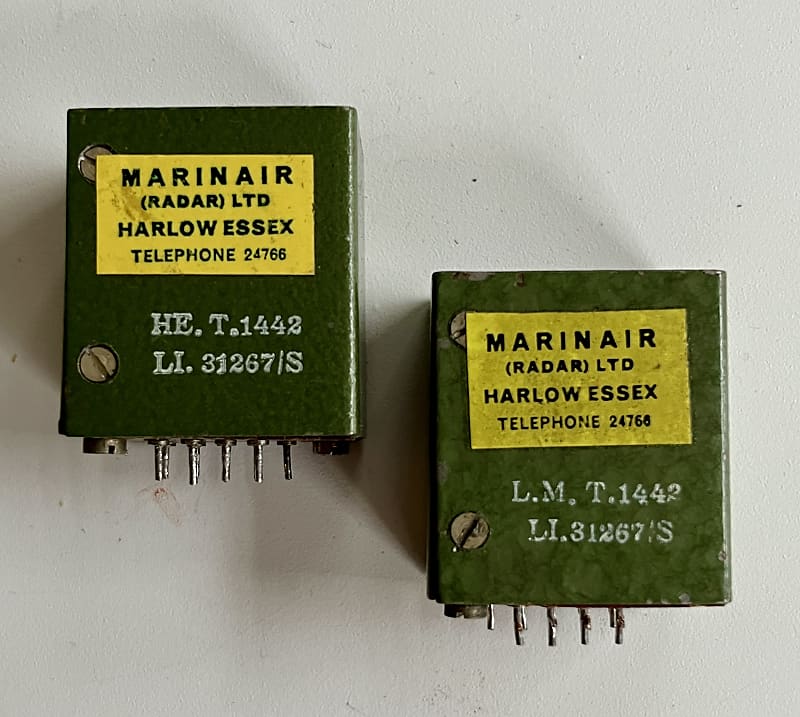 Neve Marinair 31267 Line Input Transformer Stereo Pair - | Reverb