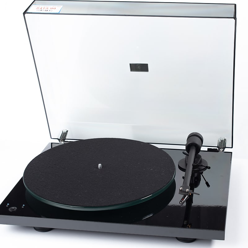 Project Audio Systems T1-SB Turntable Black | Reverb