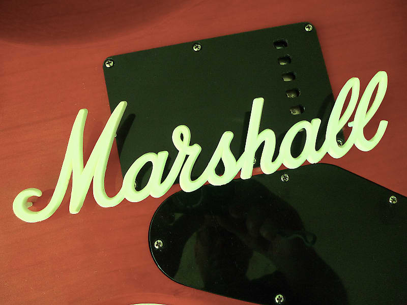 Marshall Badge / Logo Late 1970's Vintage | Reverb